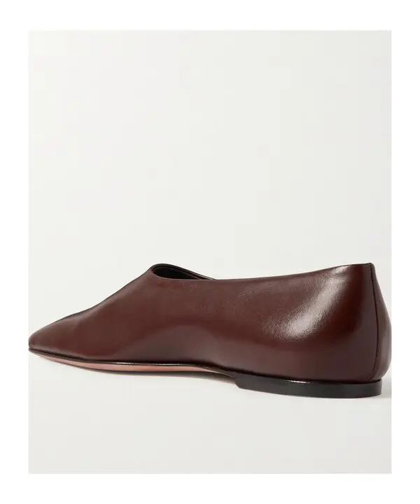 NEOUS Square-toe Ballet Flats