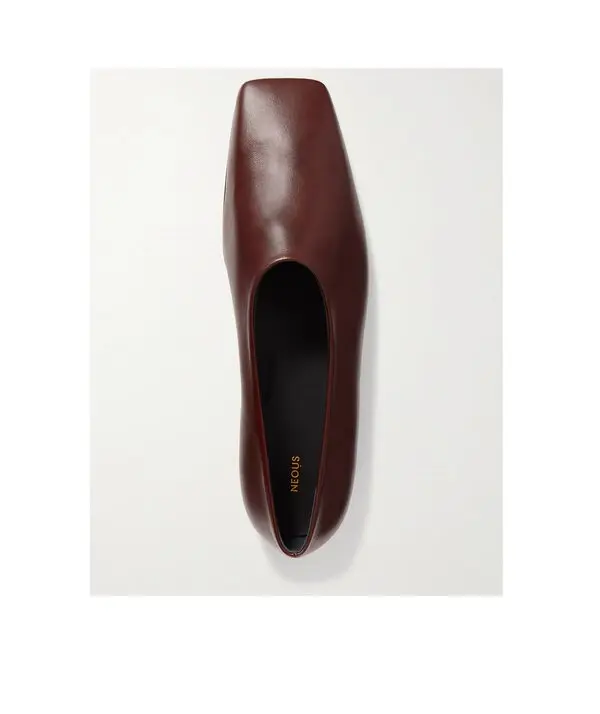 NEOUS Square-toe Ballet Flats