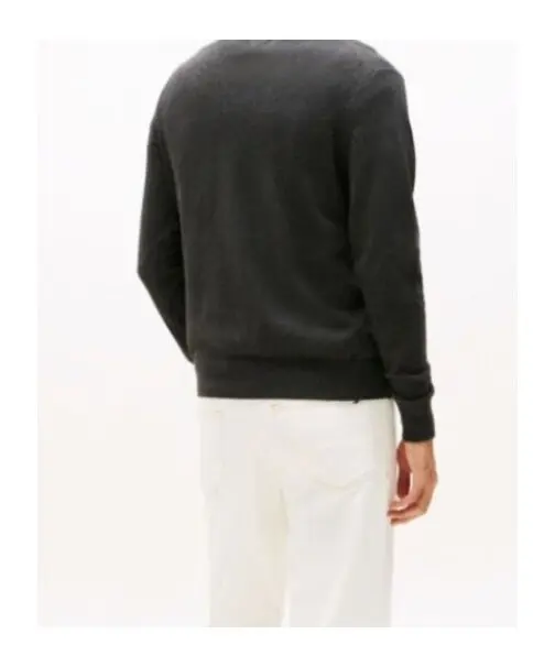 Tommy Hilfiger Embroidered Logo Crew Neck Sweater