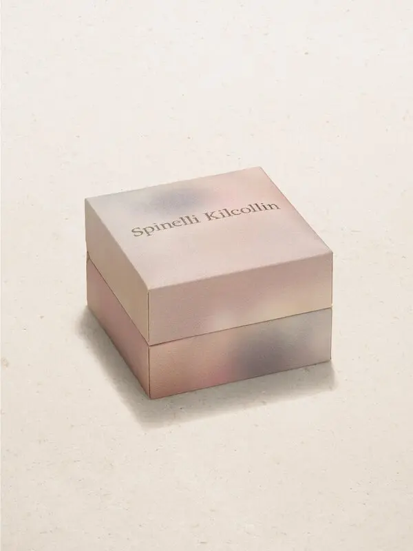 SPINELLI KILCOLLIN 18-karat Yellow Diamond Ring