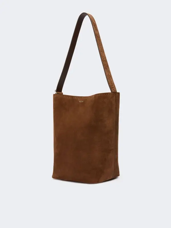 Max Mara Small Archetipo Bag In Split Leather