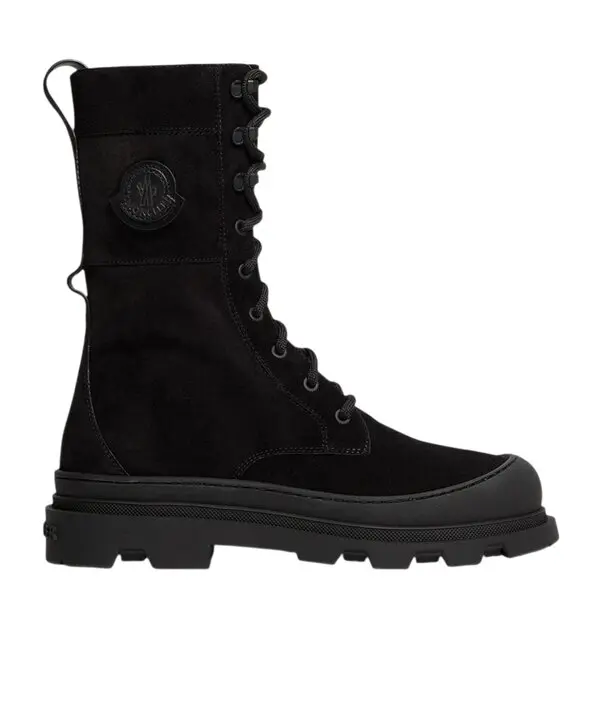 Moncler Vera High-top Lace-up Boots