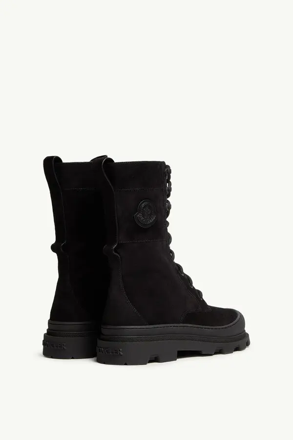 Moncler Vera High-top Lace-up Boots