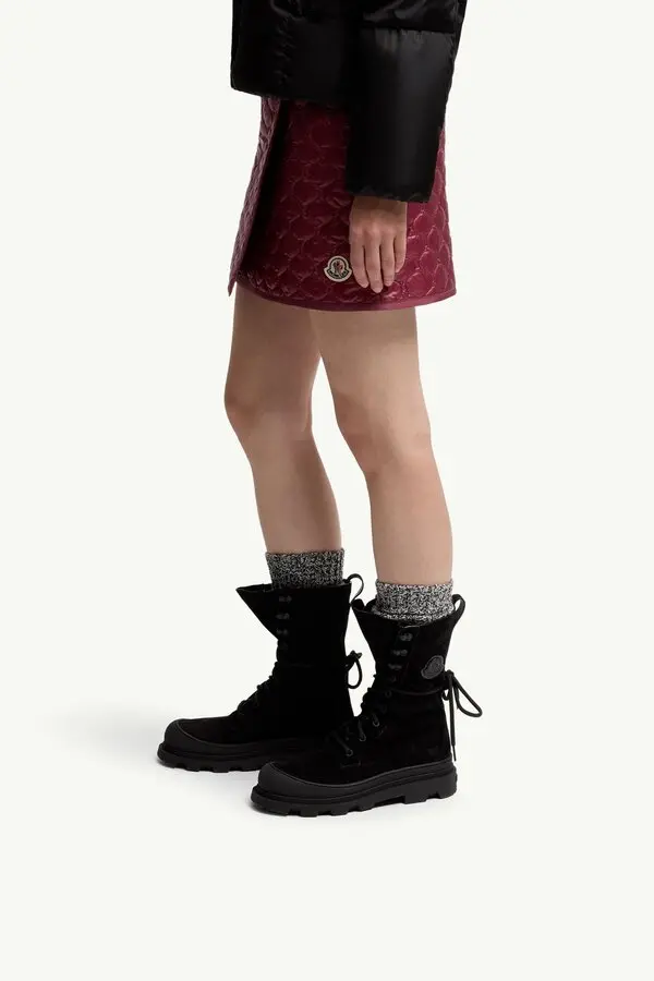 Moncler Vera High-top Lace-up Boots