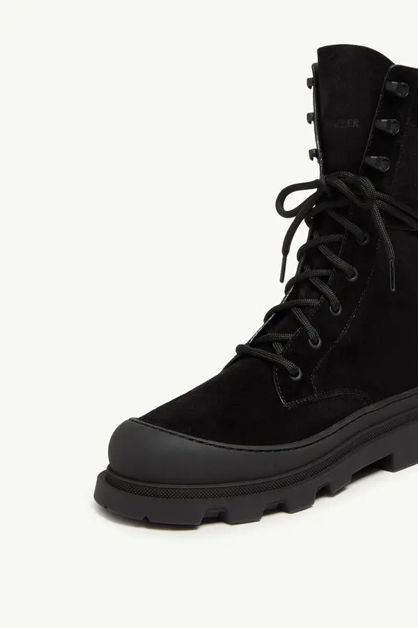 Moncler Vera High-top Lace-up Boots