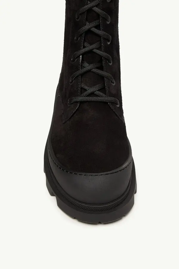 Moncler Vera High-top Lace-up Boots