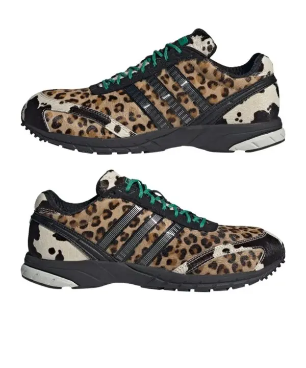 Adidas Originals Adizero Adios Og Low-top Sneakers - Core Black/core Black/gray