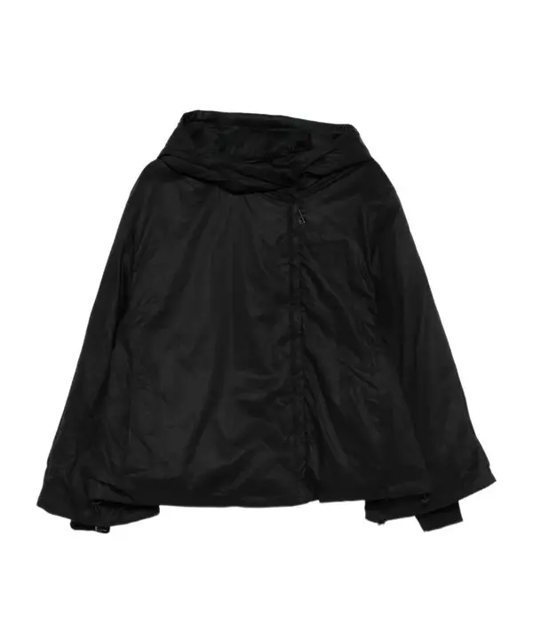 BY MALENE BIRGER Hooded Zip-up Padded Jacket