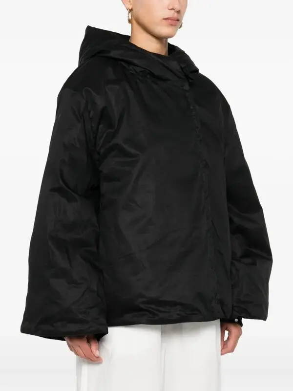 BY MALENE BIRGER Hooded Zip-up Padded Jacket