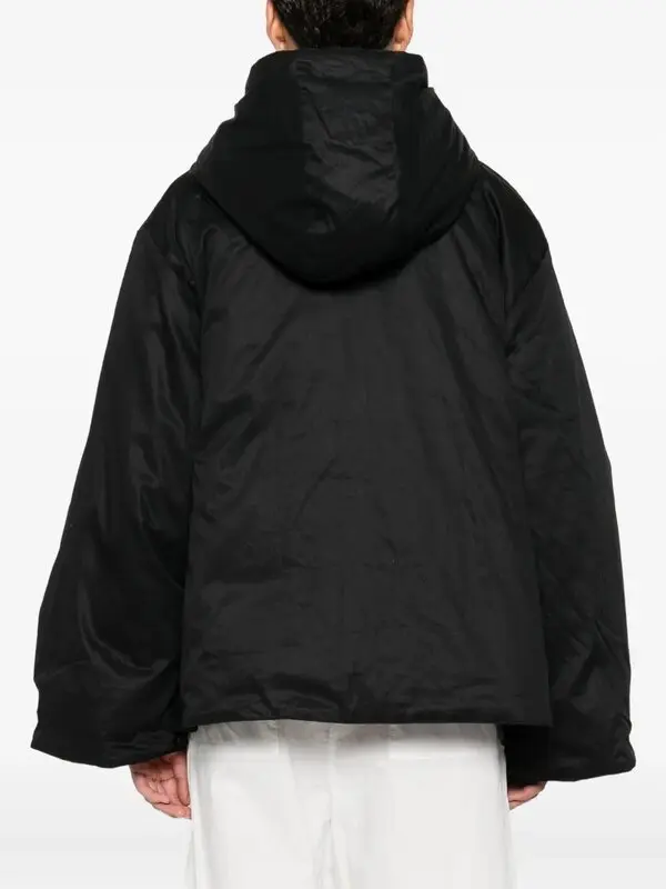 BY MALENE BIRGER Hooded Zip-up Padded Jacket