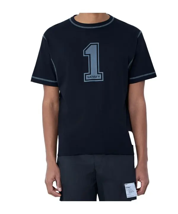 Satisfy Short-sleeved T-shirt - Black