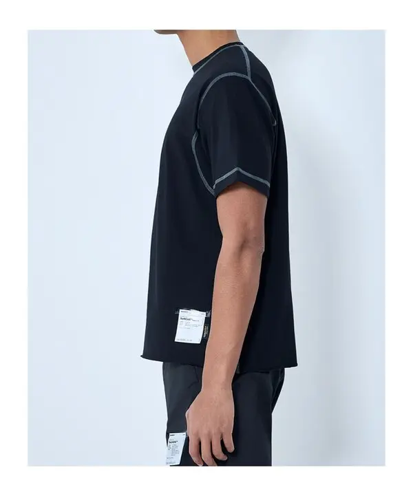 Satisfy Short-sleeved T-shirt - Black