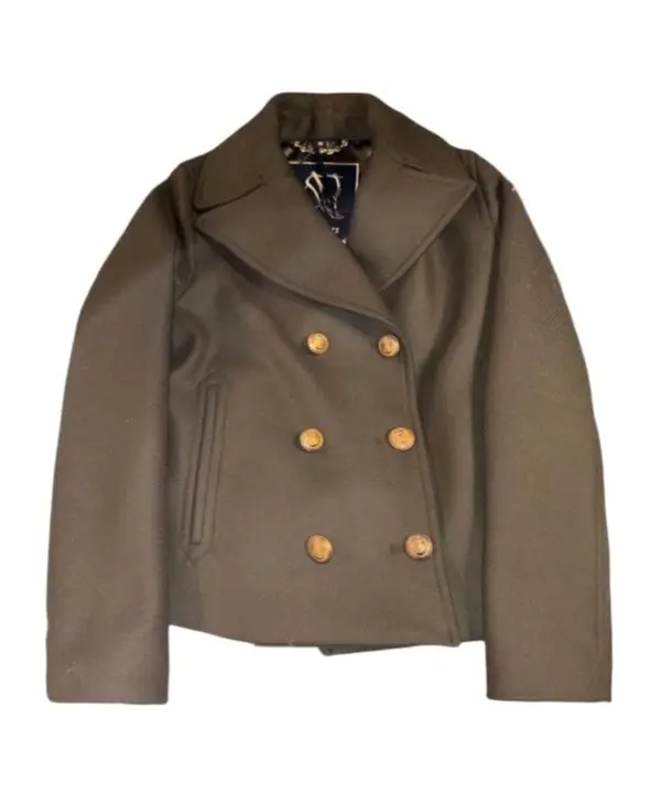 SEALUP Double-breasted Peacoat