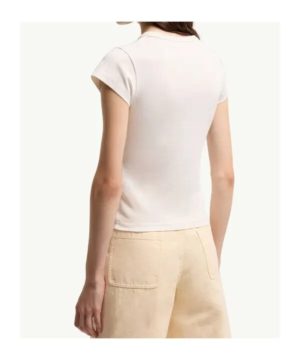 Moncler Printed Cotton Jersey T-shirt