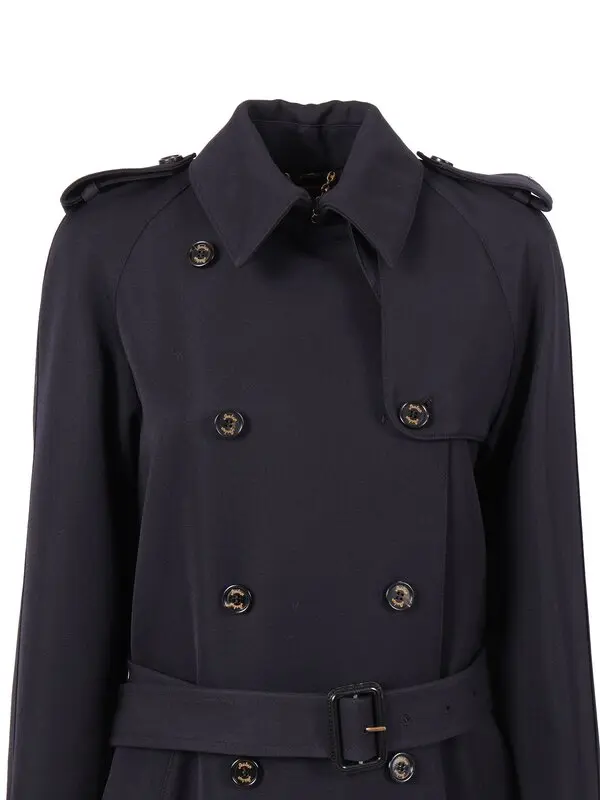 SEALUP Atena Belted Trench Coat