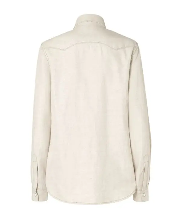 Fendi Selleria Denim Shirt