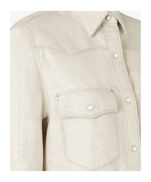 Fendi Selleria Denim Shirt