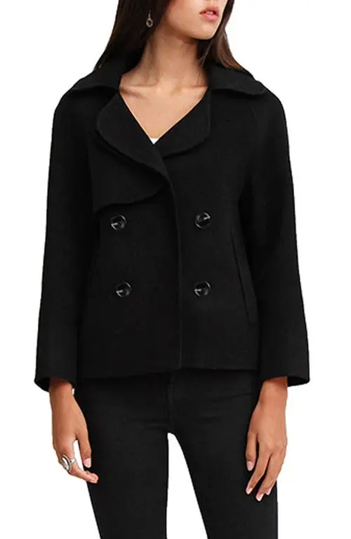 BELLE & BLOOM I'm Yours Wool Blend Coat