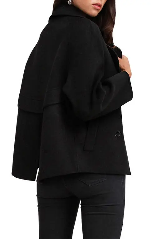 BELLE & BLOOM I'm Yours Wool Blend Coat