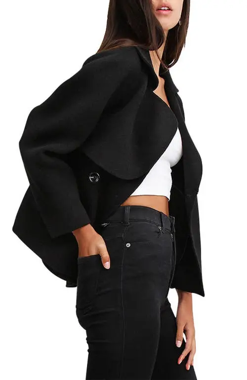 BELLE & BLOOM I'm Yours Wool Blend Coat