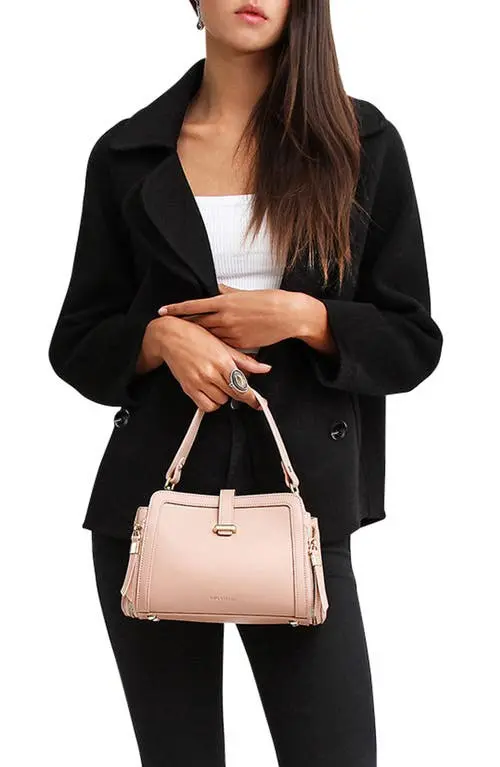 BELLE & BLOOM I'm Yours Wool Blend Coat