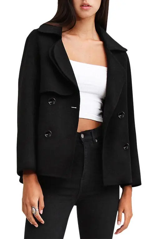 BELLE & BLOOM I'm Yours Wool Blend Coat