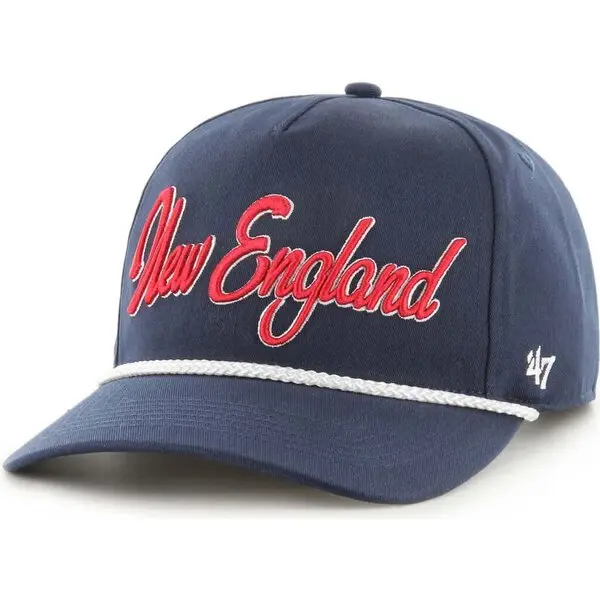 '47 New England Patriots Overhand Hitch Adjustable Hat