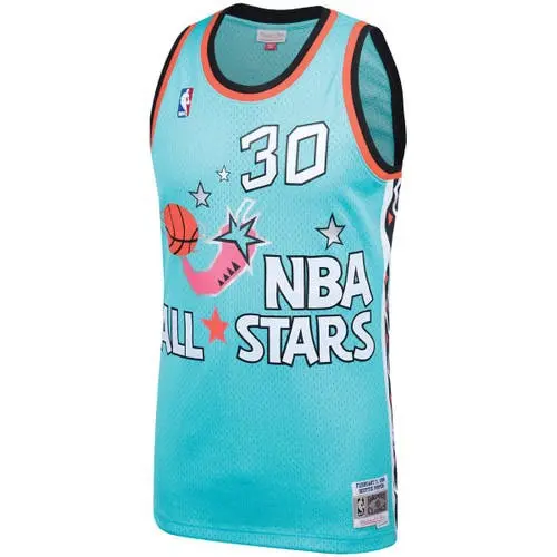 Mitchell & Ness Scottie Pippen Eastern Conference Hardwood Classics 1996 Nba All-star Game Swingman Jersey - Teal