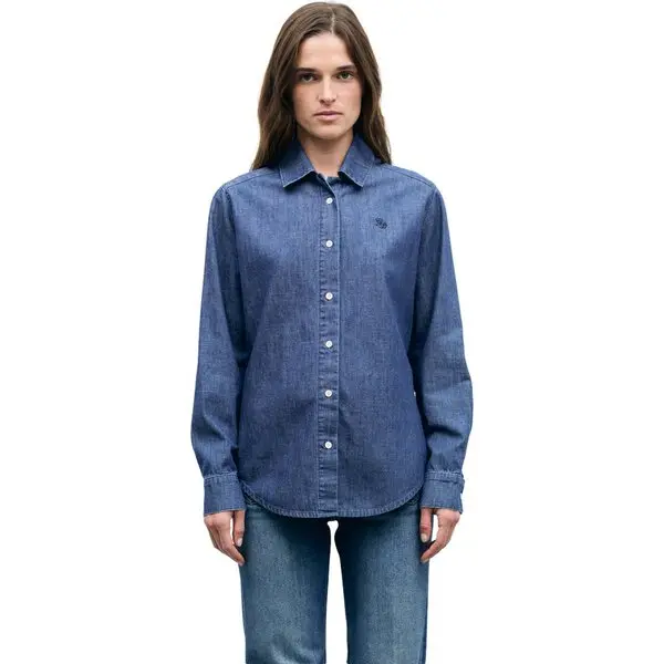 Gerard Darel Lucy Denim Shirt