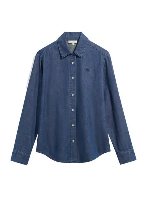Gerard Darel Lucy Denim Shirt