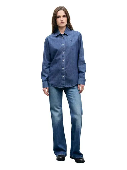 Gerard Darel Lucy Denim Shirt