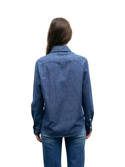 Gerard Darel Lucy Denim Shirt