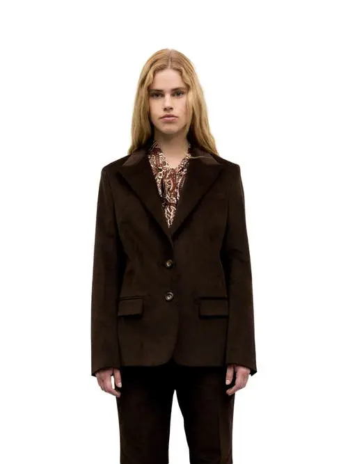 Gerard Darel Jem Velvet Jacket