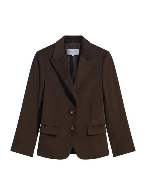 Gerard Darel Jem Velvet Jacket