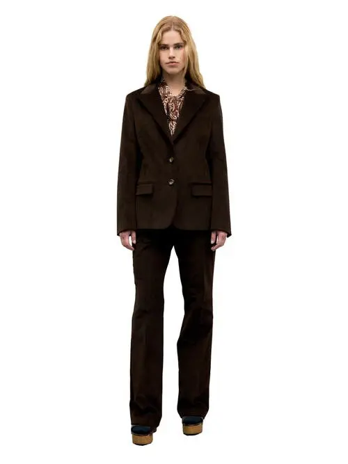 Gerard Darel Jem Velvet Jacket