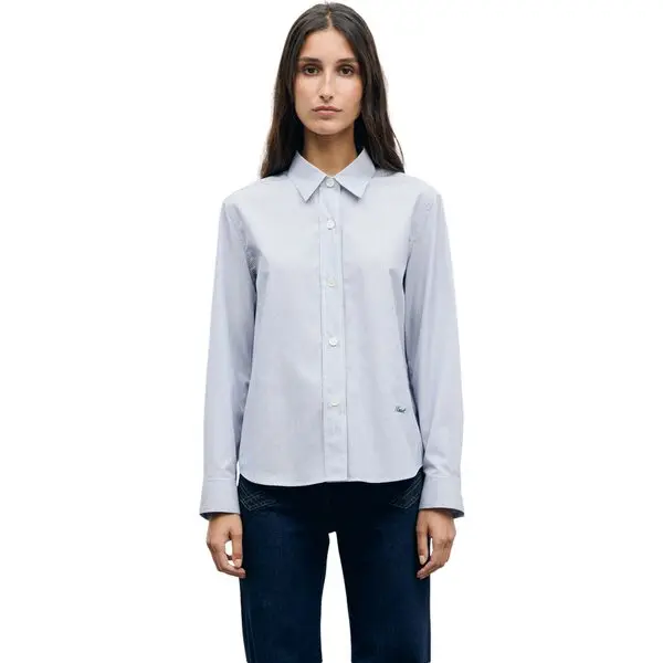 Gerard Darel Lyla Relaxed Stripe Shirt