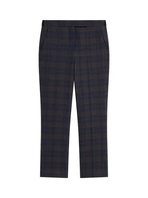 Gerard Darel Misa Mid Rise Ankle Grazer Trousers