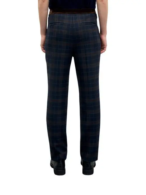 Gerard Darel Misa Mid Rise Ankle Grazer Trousers