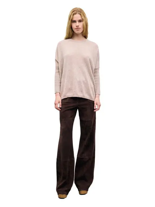 Gerard Darel Reta Long Sleeve Relaxed Fit Jumper