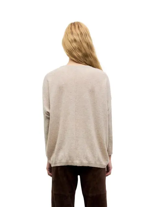 Gerard Darel Reta Long Sleeve Relaxed Fit Jumper