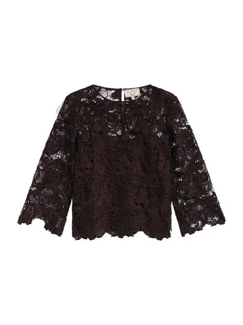 Gerard Darel Lisou Lace Top