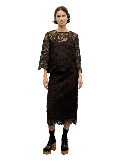 Gerard Darel Lisou Lace Top