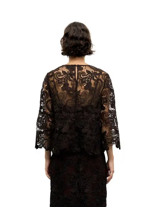 Gerard Darel Lisou Lace Top