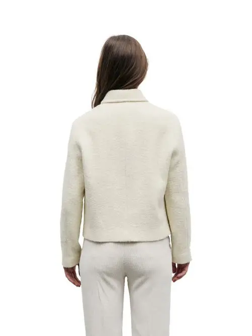 Gerard Darel Judit Cropped Tweed Jacket