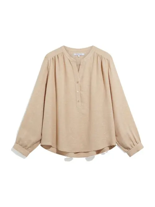 Gerard Darel Liset V-neck Long Sleeve Shirt