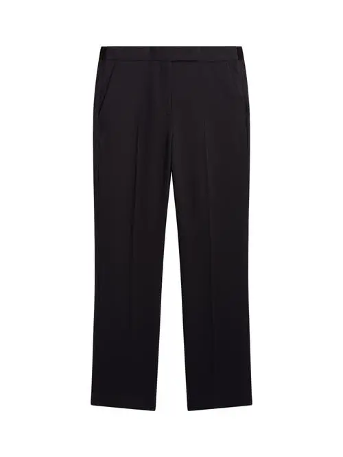 Gerard Darel Velvet Cropped Trousers - Cinnamon