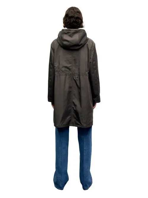 Gerard Darel Velia Reversible Parka Coat