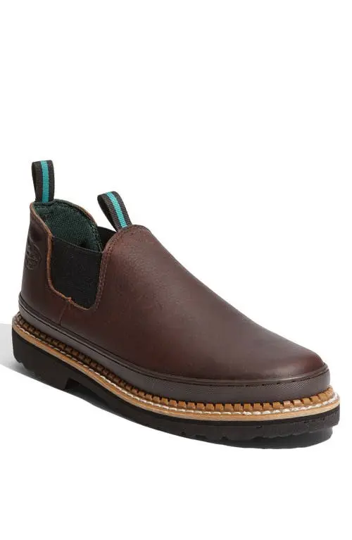 GEORGIA BOOT Romeo Pull-on Lug Sole Boot