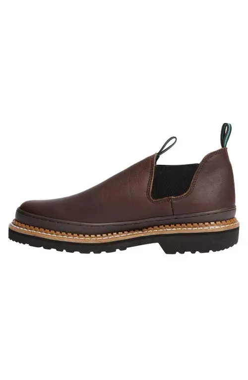 GEORGIA BOOT Romeo Pull-on Lug Sole Boot