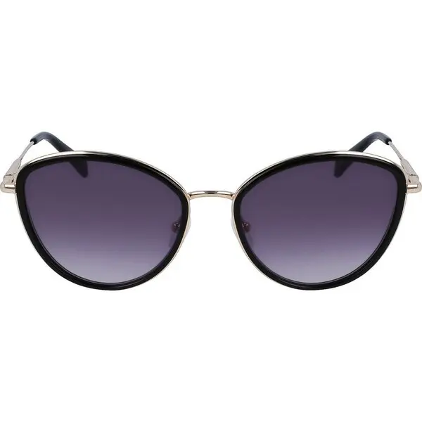Longchamp Roseau 54mm Gradient Cat Eye Sunglasses